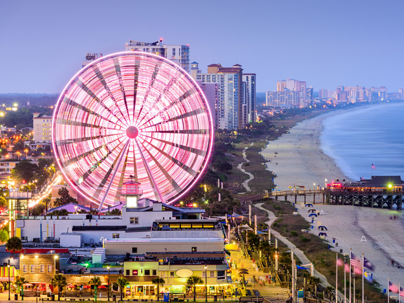 15 of America’s Most Fabulous Boardwalks – Holidays