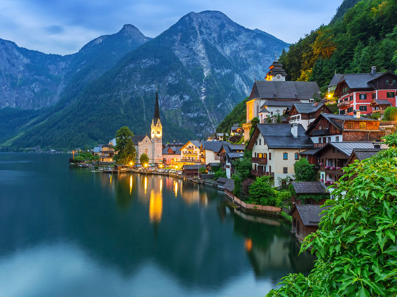 10 Most Beautiful Mountain Towns in Europe – Holidays