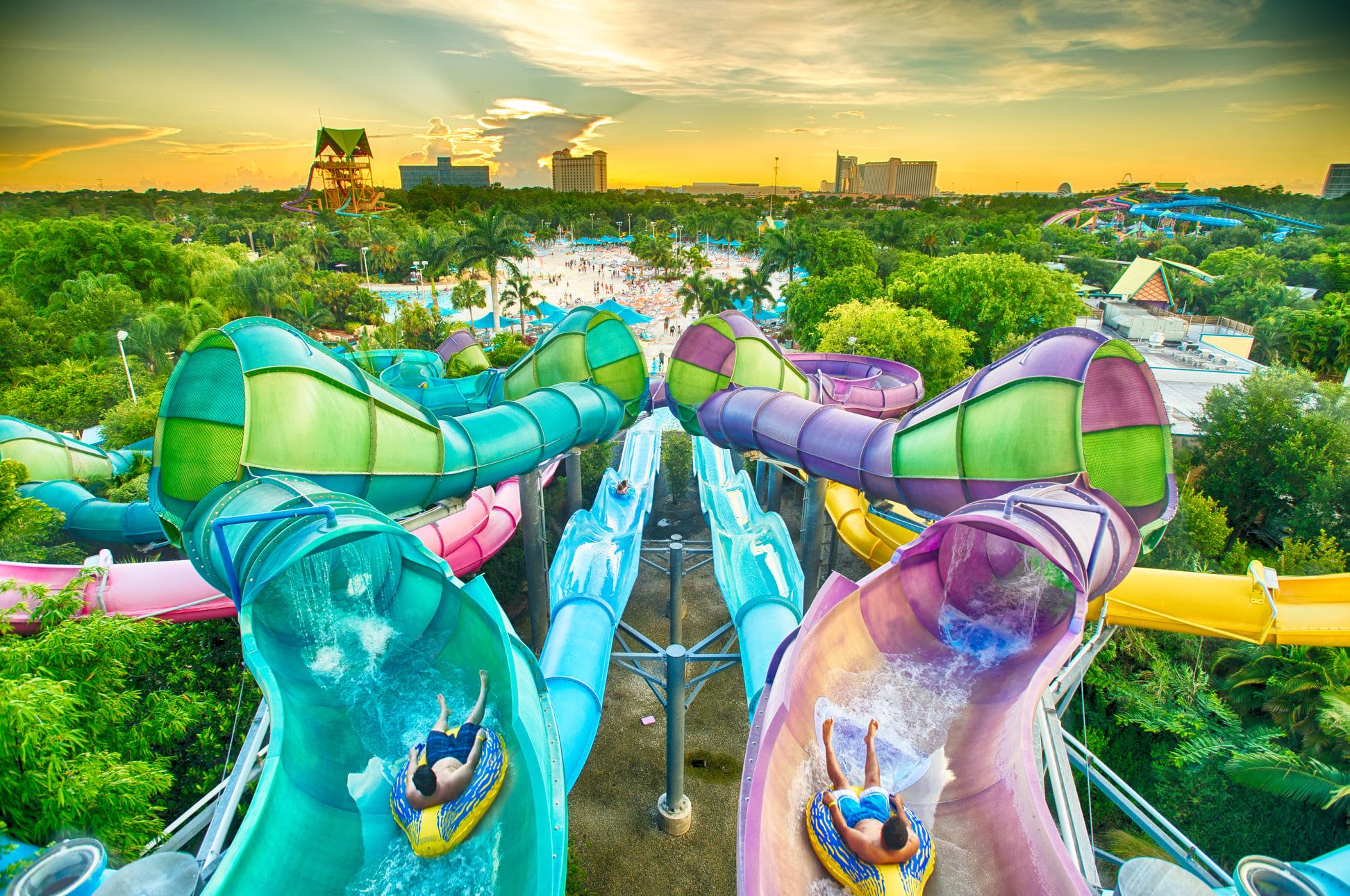 Top 10 Water Parks in Florida – Holidays