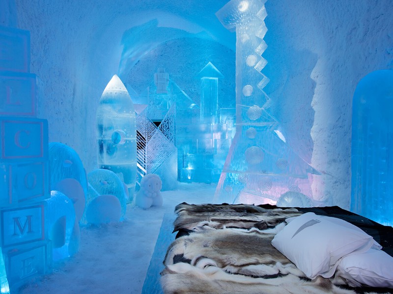 Top 9 Ice Hotels Around the World (with Photos) – Holidays