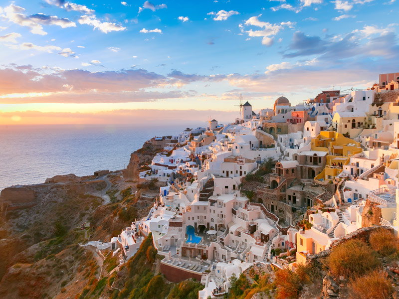 9 Most Beautiful Cliffside Villages in Europe – Holidays