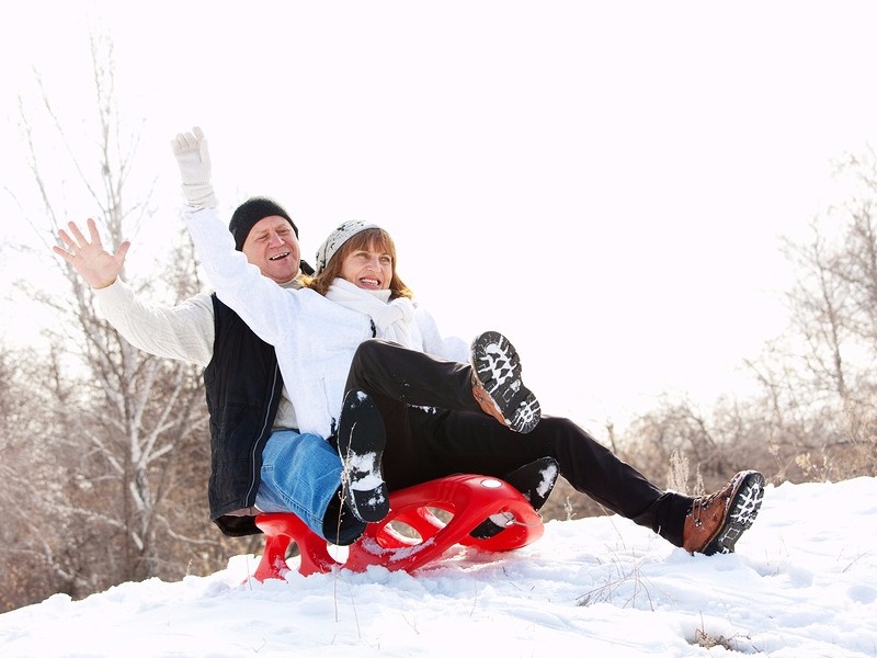 12 Best Places to Go Sledding in the U.S. – Holidays