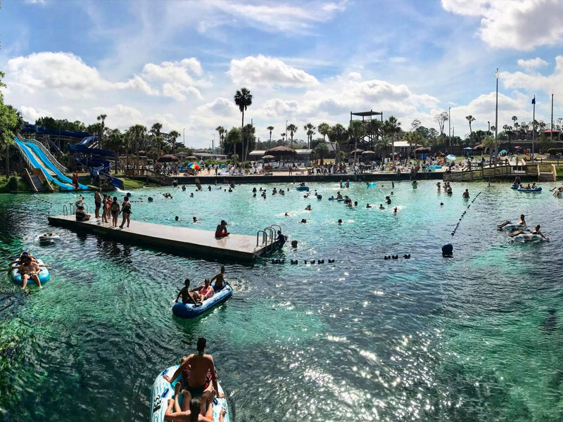 Buccaneer Bay Water Park (Florida) at Weeki Wachee Springs – Holidays