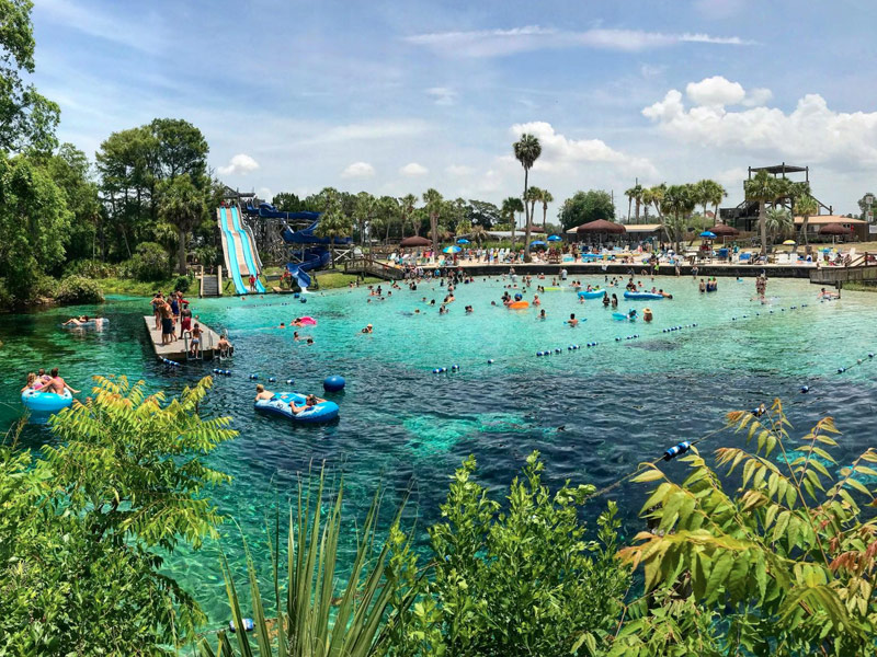 Buccaneer Bay Water Park (Florida) at Weeki Wachee Springs – Holidays