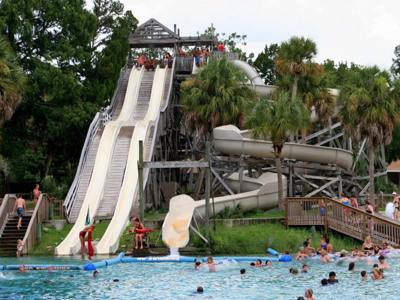 Buccaneer Bay Water Park (Florida) at Weeki Wachee Springs – Holidays