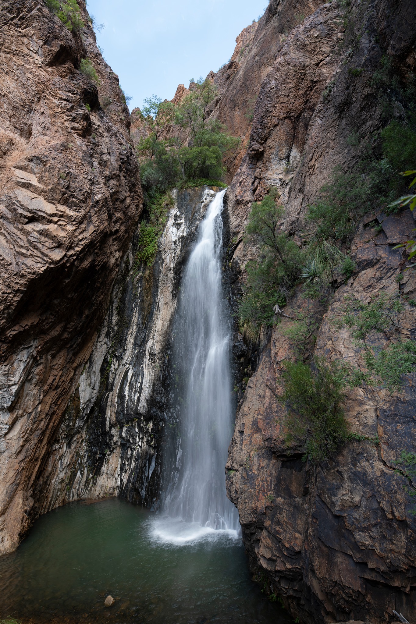 Hiking The Cattail Falls in Big Bend National Park, Texas – Holidays