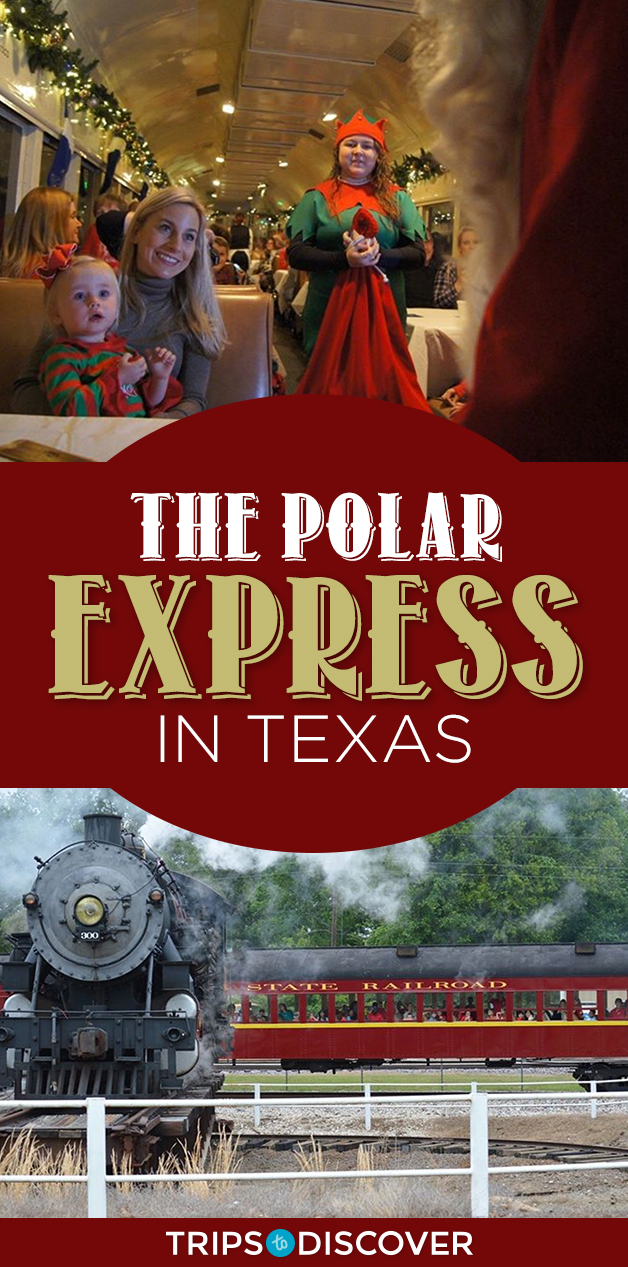 Experience The Polar Express in Texas This Christmas 2025 – Holidays