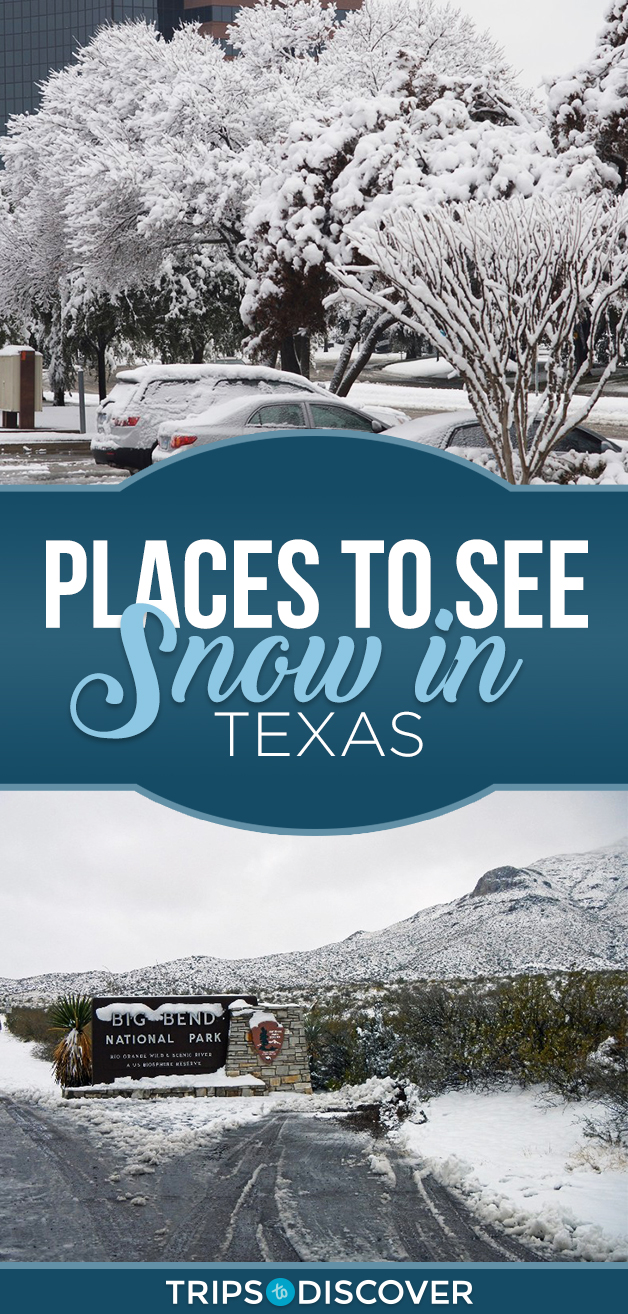 5 Best Places to See Snow in Texas – Holidays