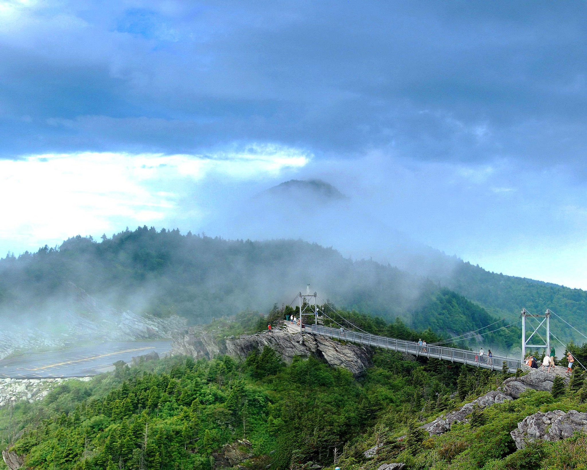 This North Carolina Suspension Bridge Is a Must-View-From-The-Top ...