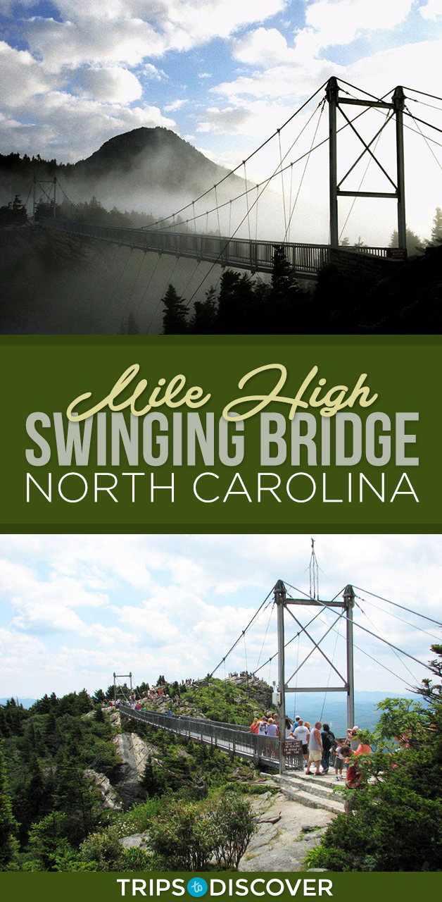 This North Carolina Suspension Bridge Is a Must-View-From-The-Top ...