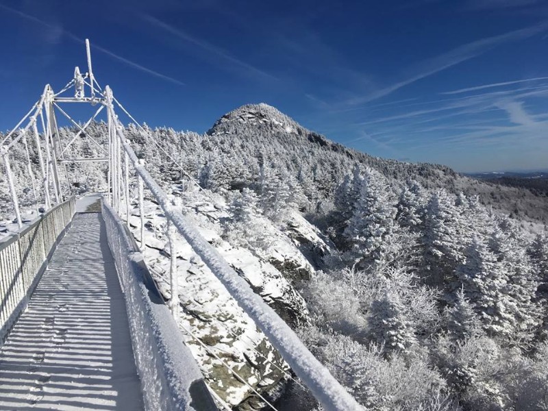 This North Carolina Suspension Bridge Is a Must-View-From-The-Top ...