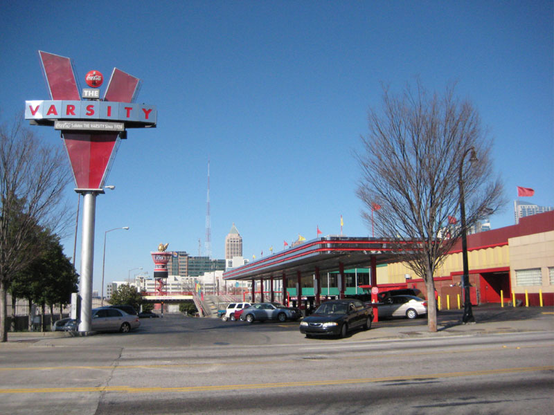 Atlanta’s The Varsity is The World’s Largest Drive-Thru Restaurant ...