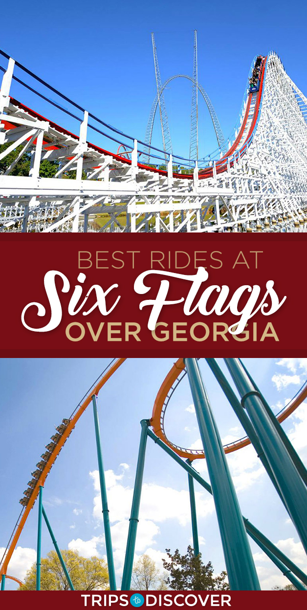 10 Best Rides at Six Flags Over Georgia – Holidays
