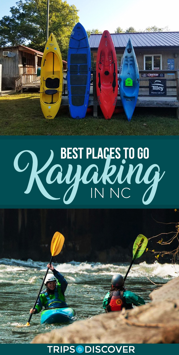 6 Best Kayaking Places to Paddle in North Carolina – Holidays