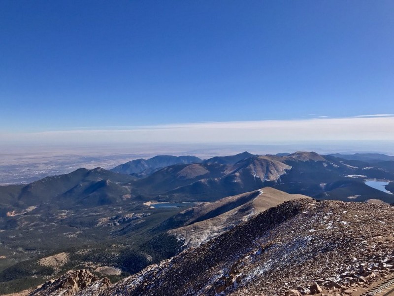 Have a Donut on One of Colorado’s Tallest Mountains at Pikes Peak ...