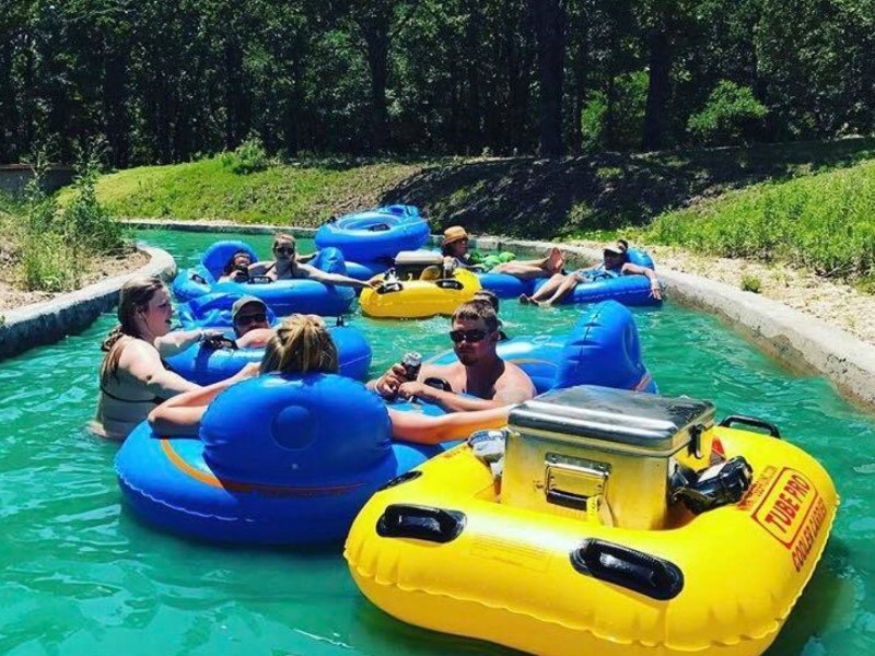 Float Down the World’s Longest Lazy River in Waco, Texas – Holidays
