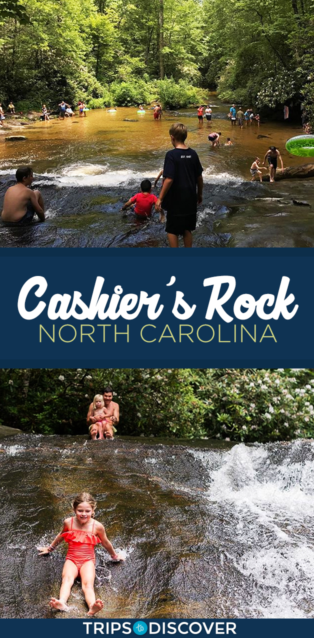 Take a Slide Down North Carolina’s Famous Cashier’s Rock – Holidays