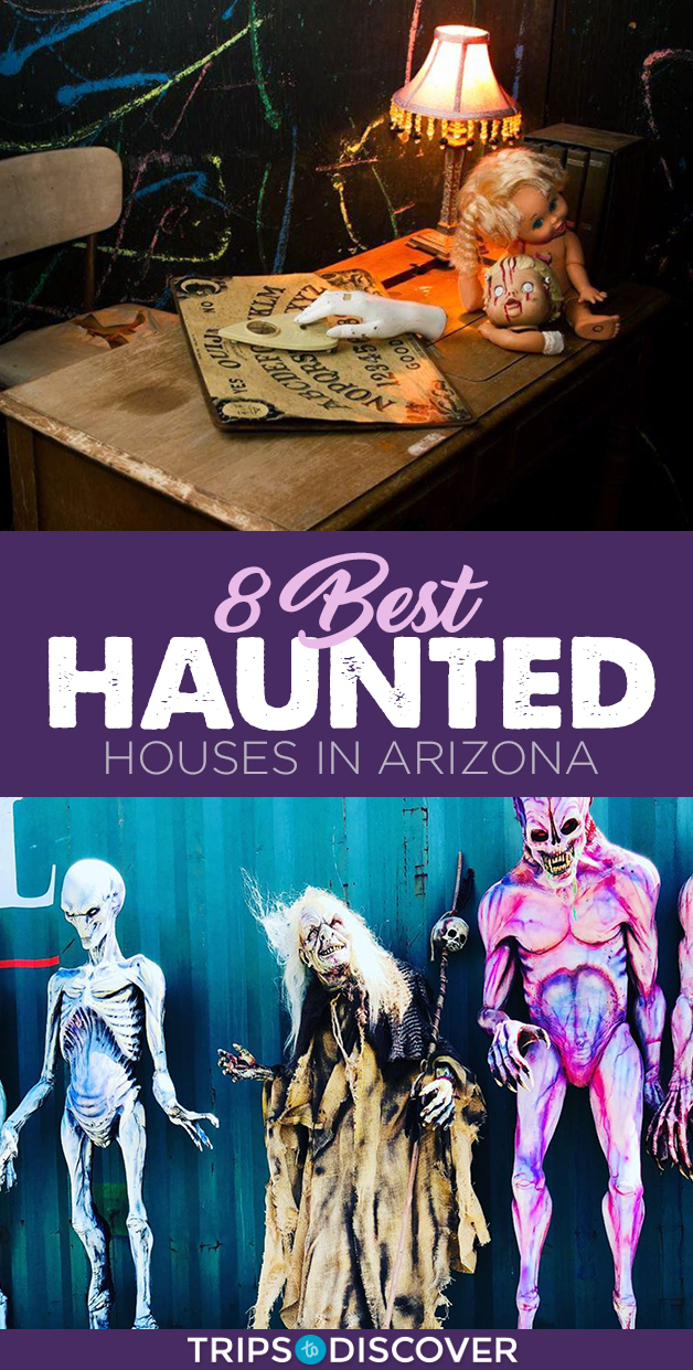 5 Best Haunted Houses in Arizona (2025 Halloween Guide) – Holidays
