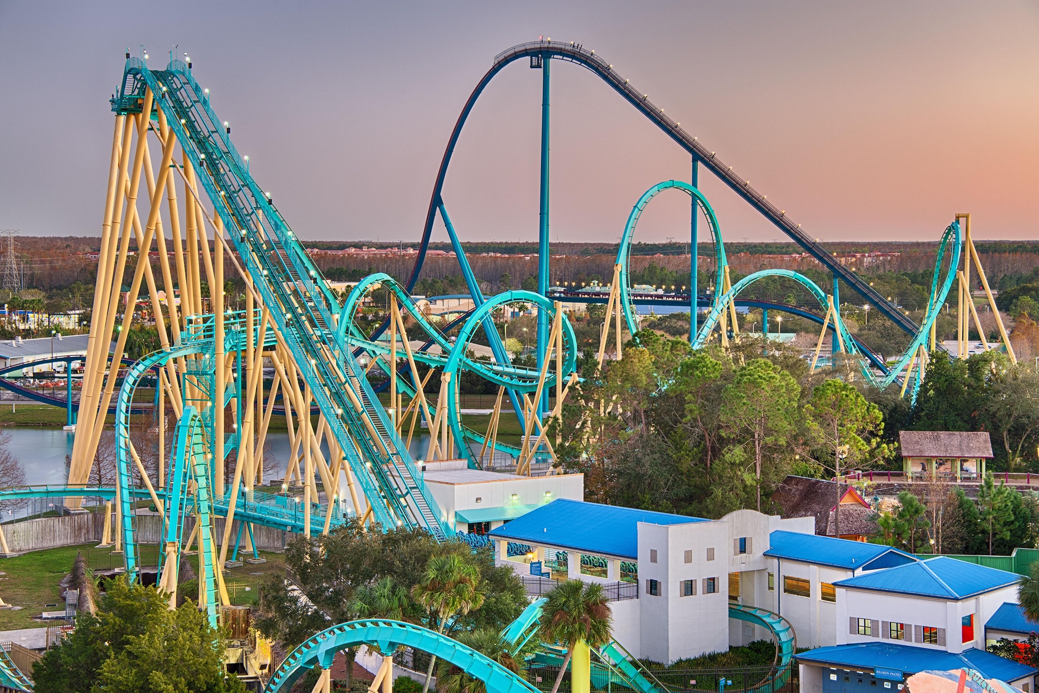 Top 10+ Roller Coasters in Florida (with Photos) – Holidays