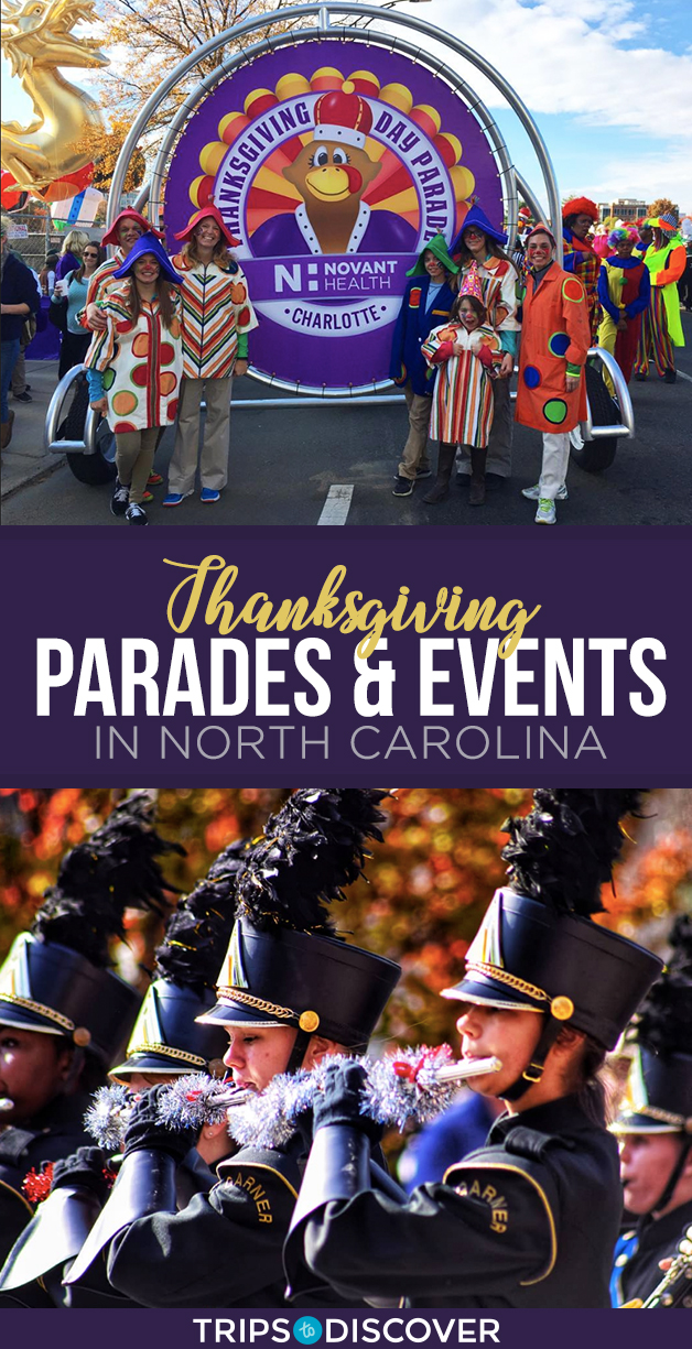 Top 6 Thanksgiving Parades and Events in North Carolina – Holidays
