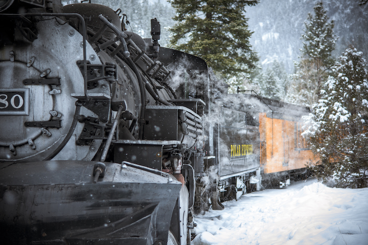 Top 15+ Winter Train Rides in the U.S. – Holidays