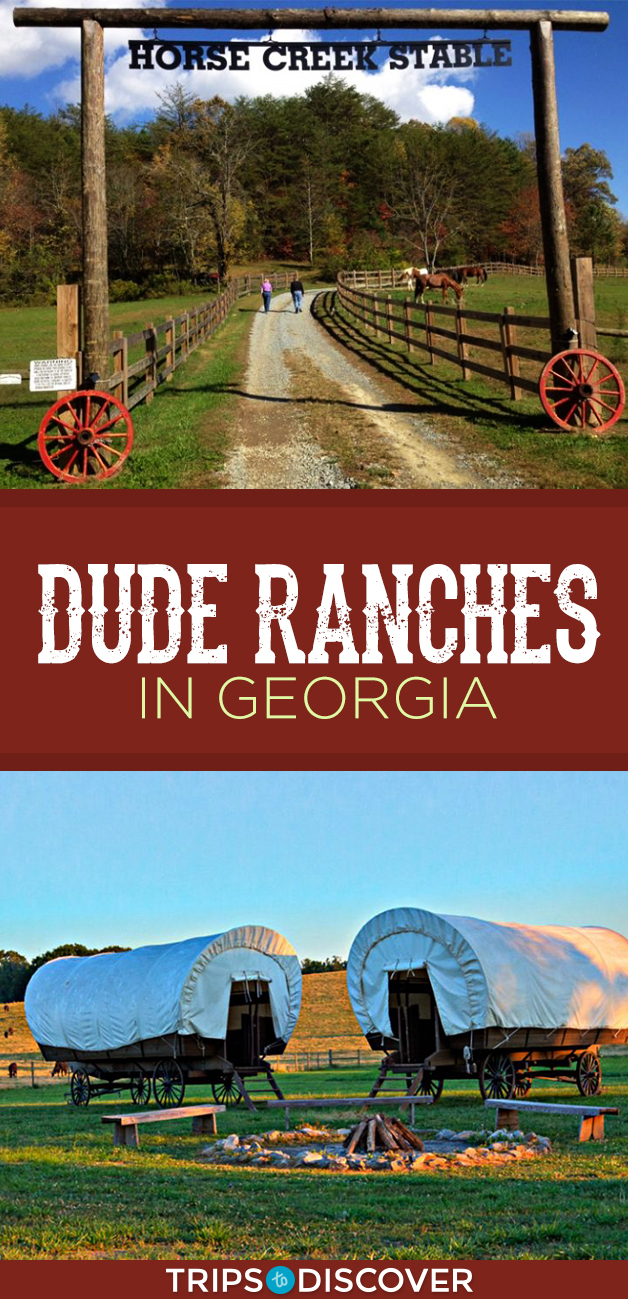 The Best Dude Ranches in Georgia For 2025 – Holidays