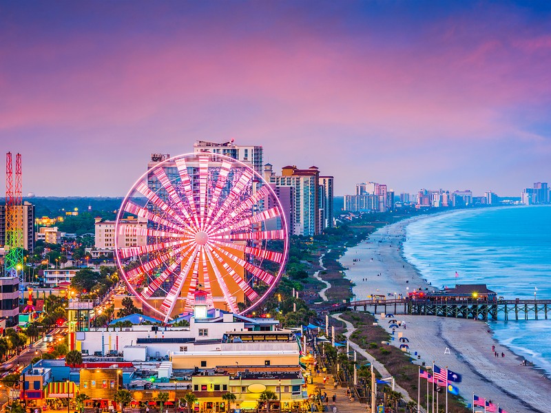 12 Cheap Weekend Getaways in South Carolina – Holidays