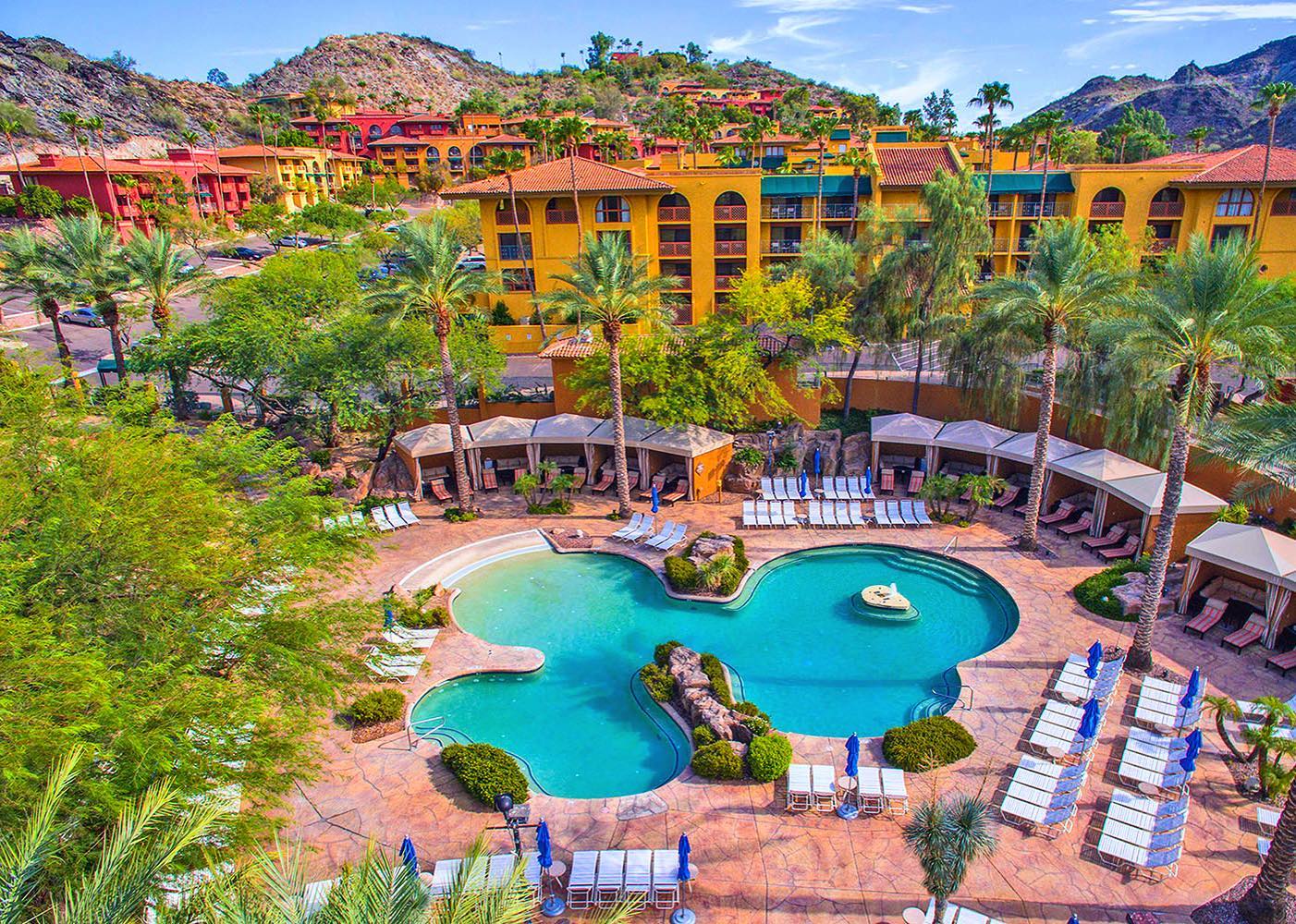 13 Best Arizona Resorts with Poolside & Swim Up Bars – Holidays