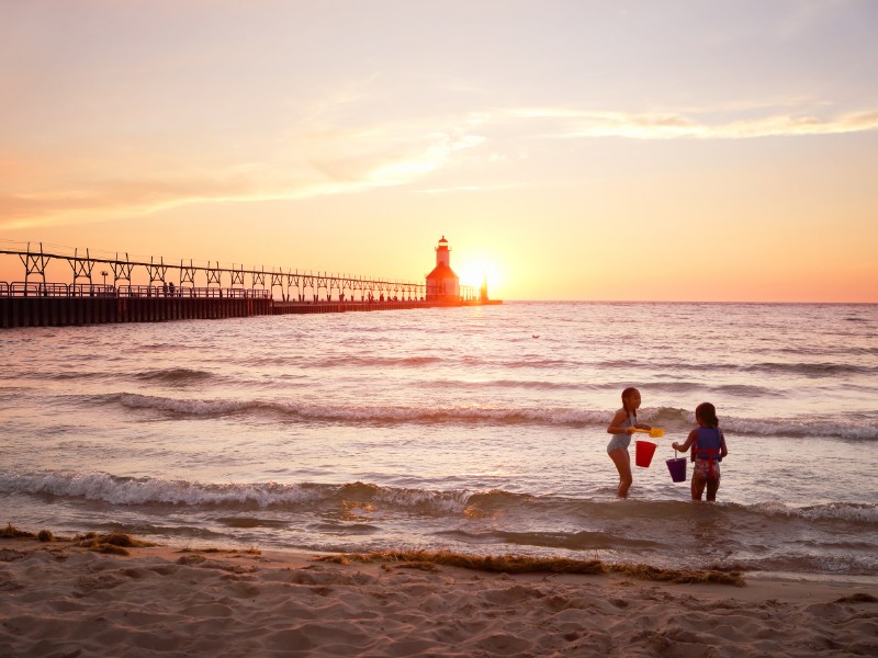 10+ Best Lake Michigan Beaches (with Photos) – Holidays