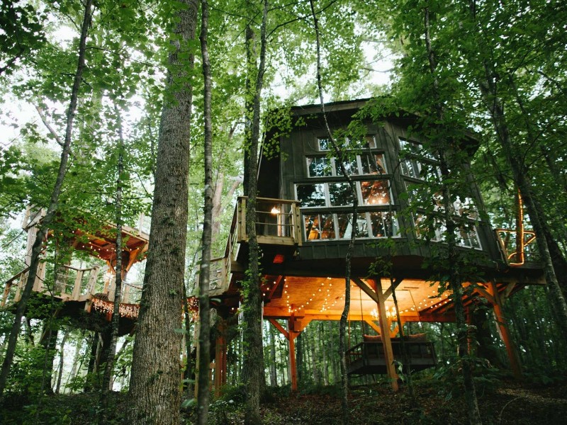 20+ Dreamy Treehouse Airbnbs in the United States – Holidays