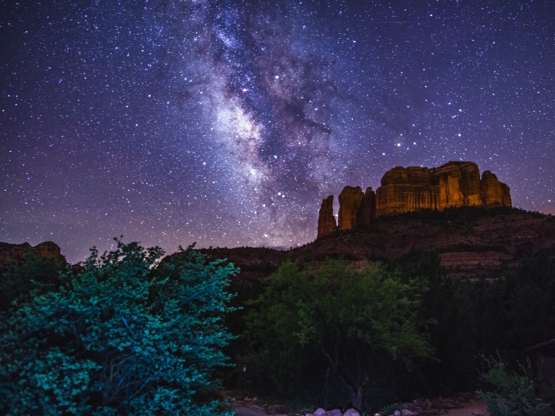 12 Places with Low Light Pollution for Stargazing – Holidays
