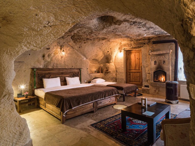 11 Cave Home Rentals in Cappadocia, Turkey – Holidays