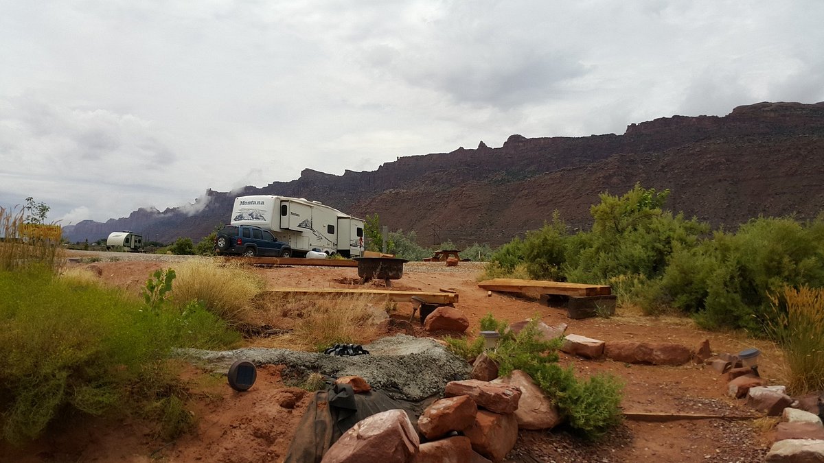 Top 13 Campgrounds and RV Parks Near Moab, Utah – Holidays