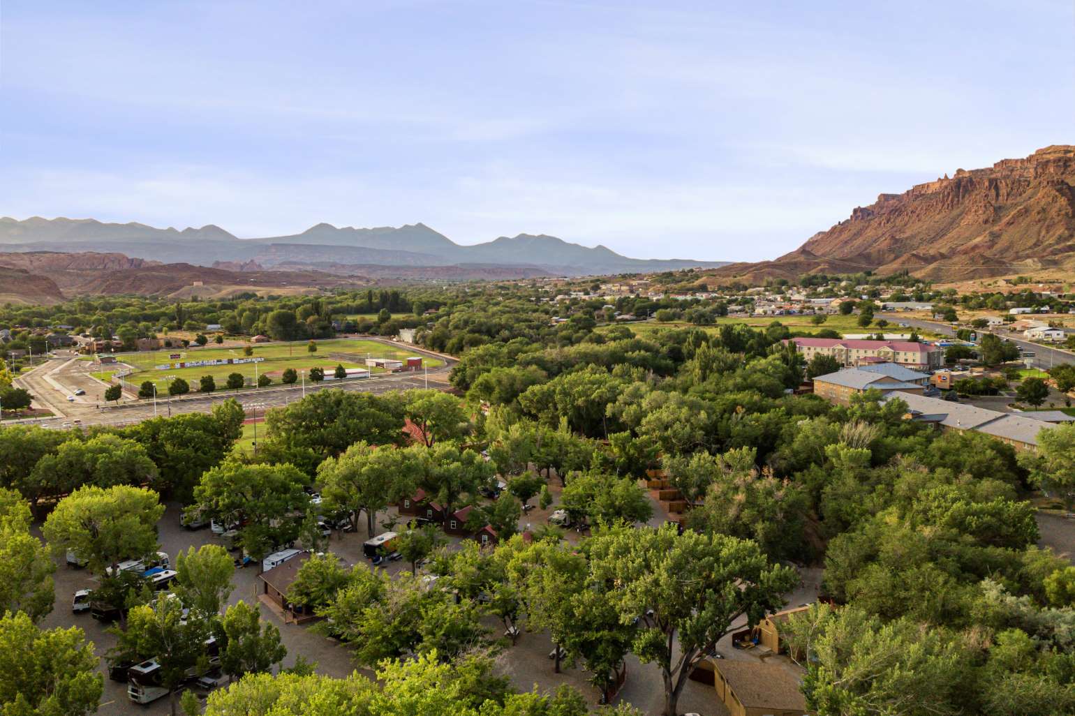 Top 13 Campgrounds and RV Parks Near Moab, Utah – Holidays