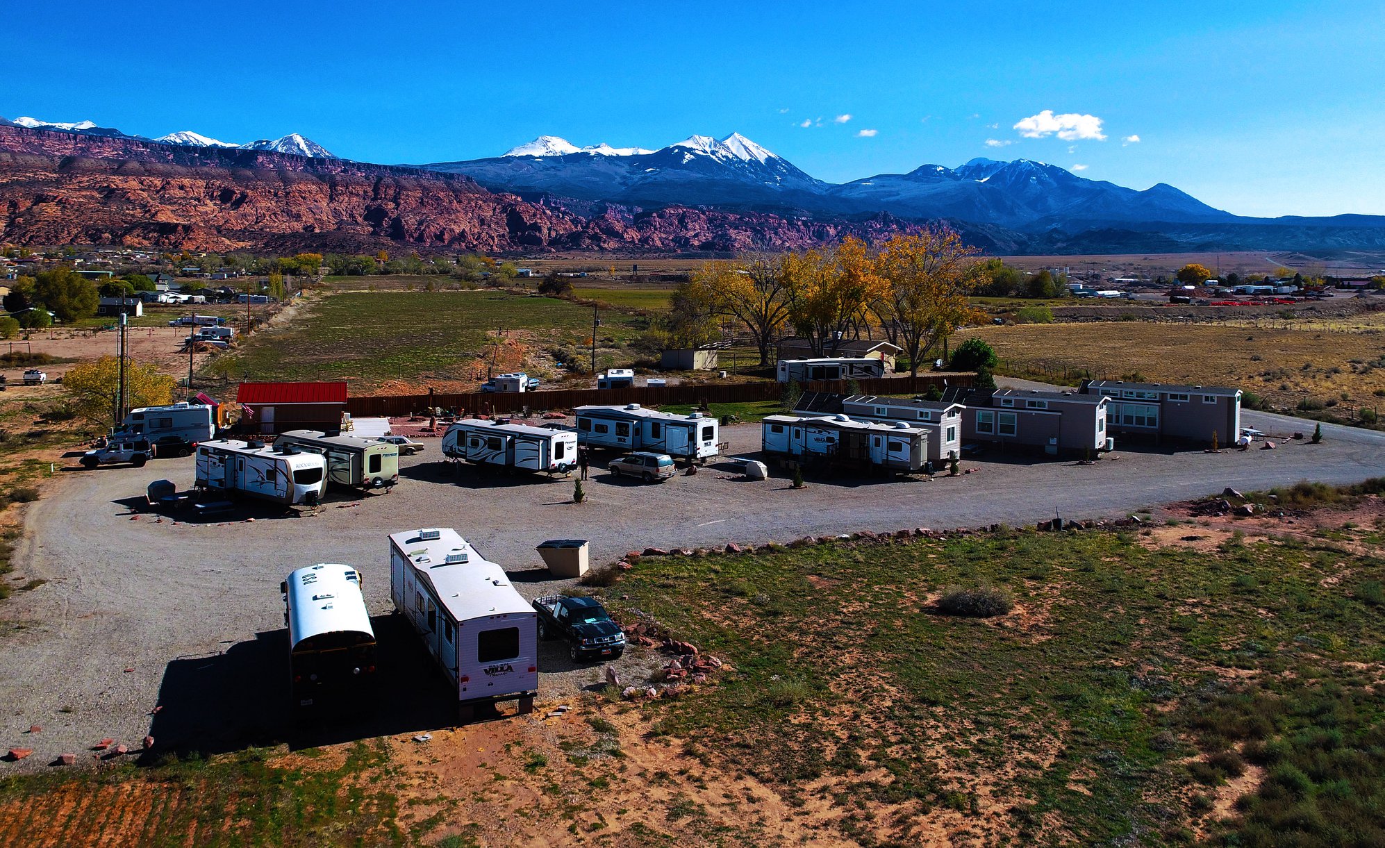 Top 13 Campgrounds and RV Parks Near Moab, Utah – Holidays