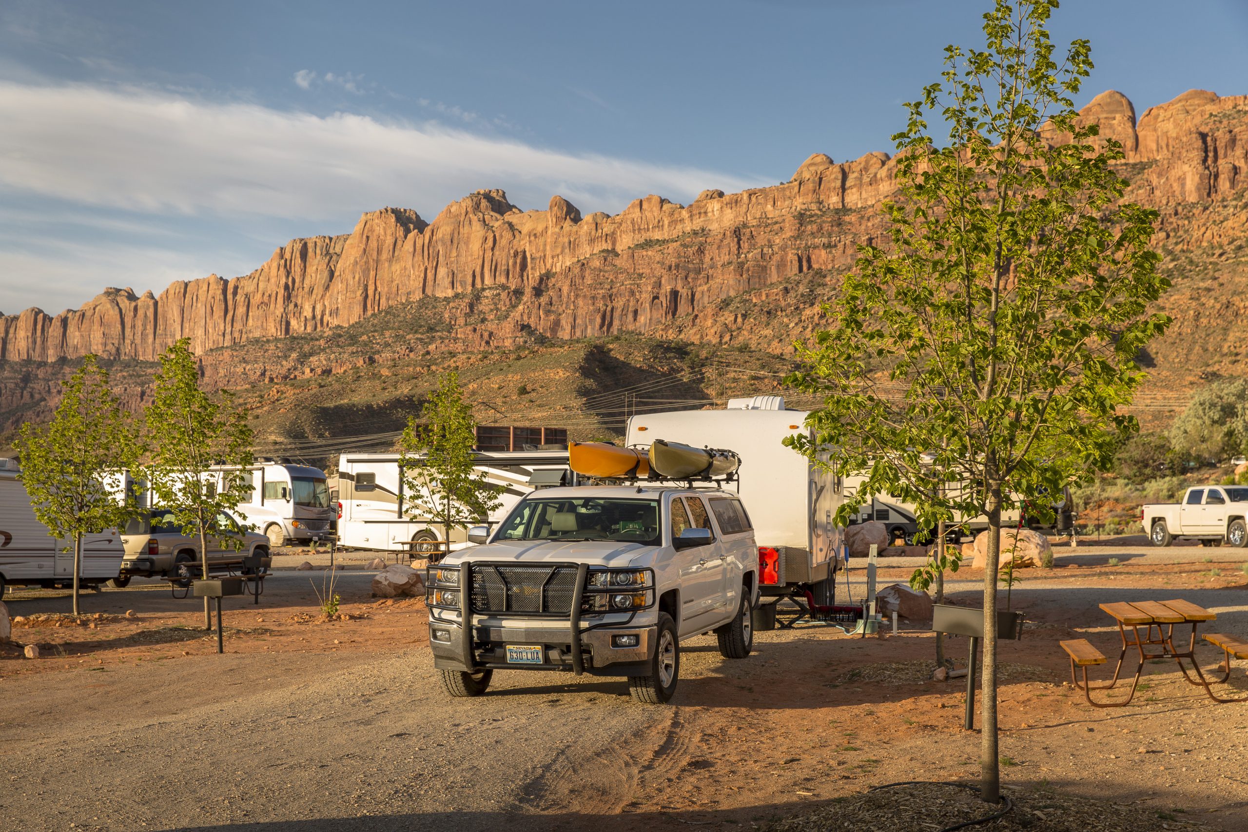 Top 13 Campgrounds and RV Parks Near Moab, Utah – Holidays