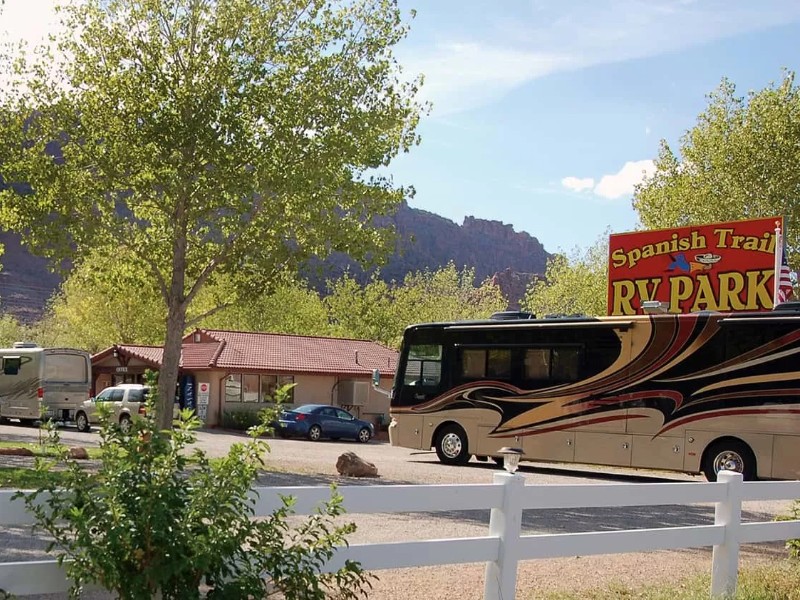 Top 13 Campgrounds and RV Parks Near Moab, Utah – Holidays
