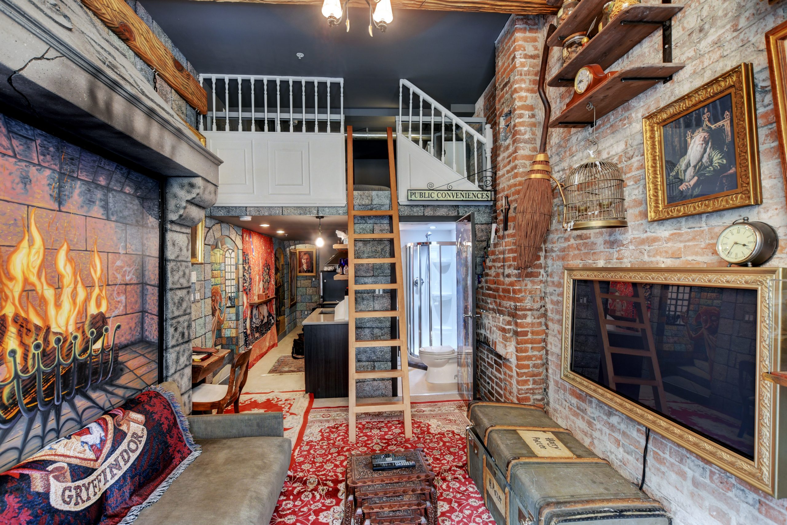 Top 13 Harry Potter-Themed Airbnbs – Holidays