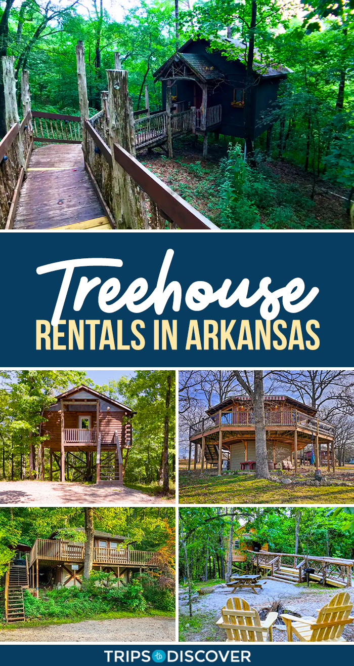 Top 14 Treehouse Rentals in Arkansas – Holidays