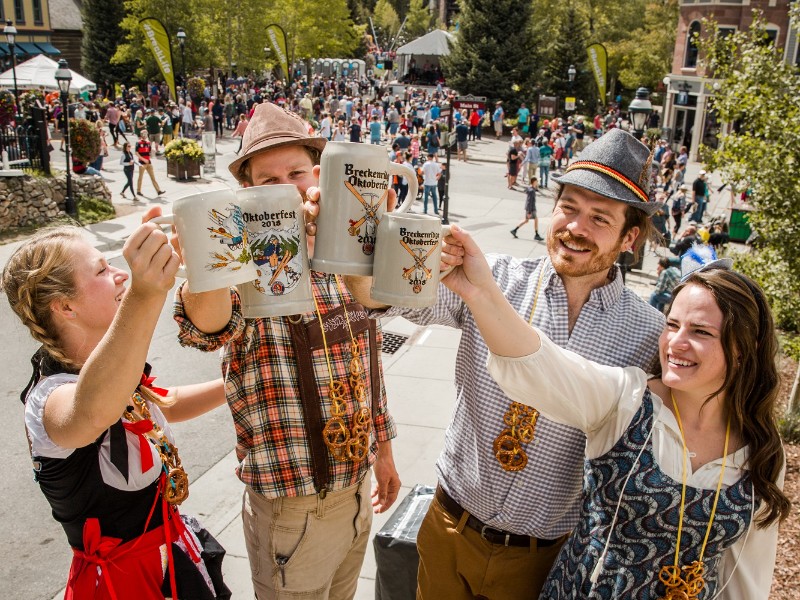 Top 8 Oktoberfest Celebrations in Colorado – Holidays