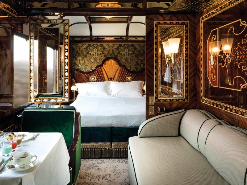 Top 12 Luxury Train Journeys in Europe for 2025 – Holidays
