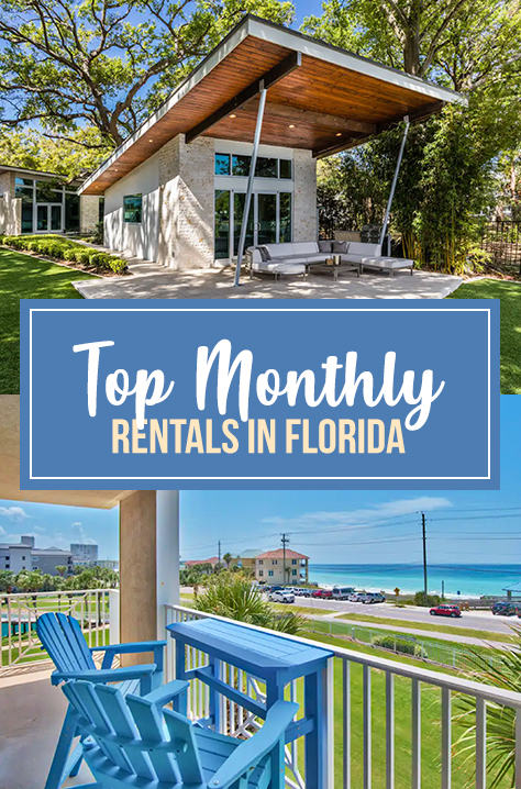 Top 15 Monthly Rentals in Florida (Updated 2025) – Holidays
