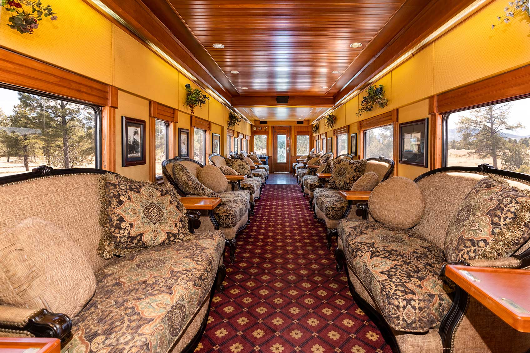 Top 10 Luxury Train Journeys in the U.S. – Holidays