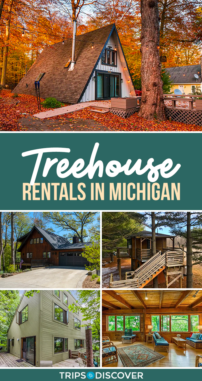 Top 9 Treehouse Rentals in Michigan – Holidays