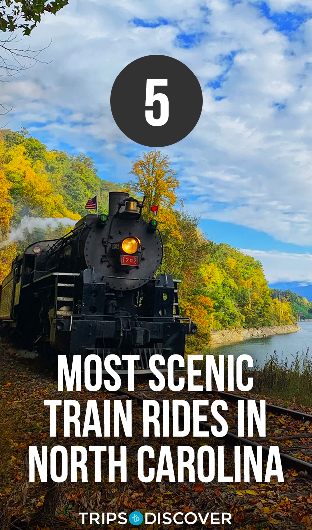 5 Most Scenic Train Rides in North Carolina – Holidays